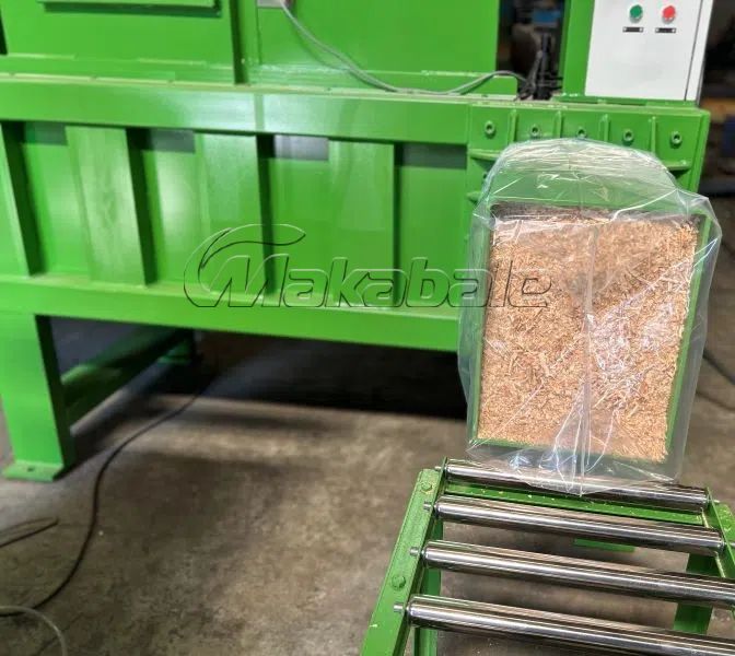 The Guide to Cedar Mulch Press Bagger Machines: Your Mulch Baling Solution | Makabale Machinery